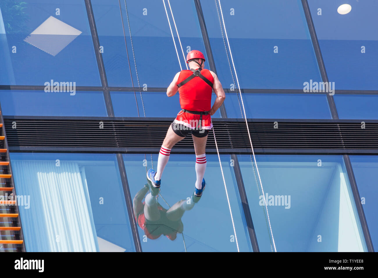Bournemouth, Dorset, UK. 29th Mar, 2019. Staff working for ...