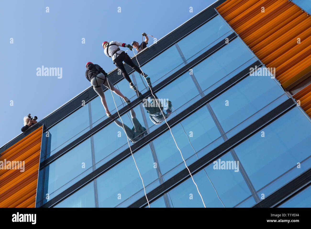 4com staff hi-res stock photography and images - Alamy