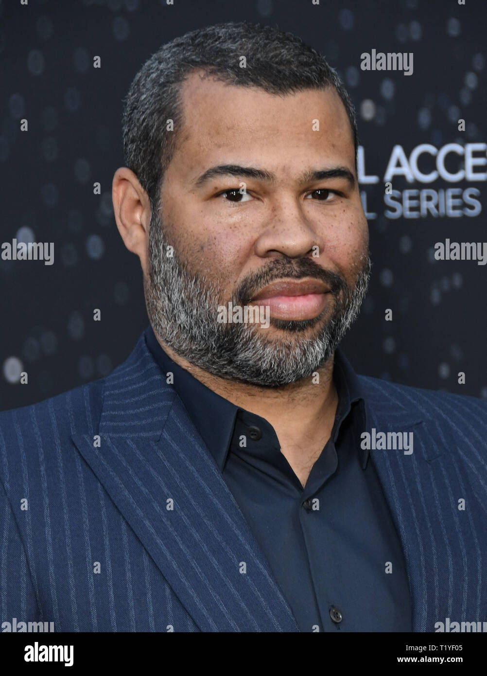 26 March 2019 - Los Angeles, California - Jordan Peele. CBS All Access ...