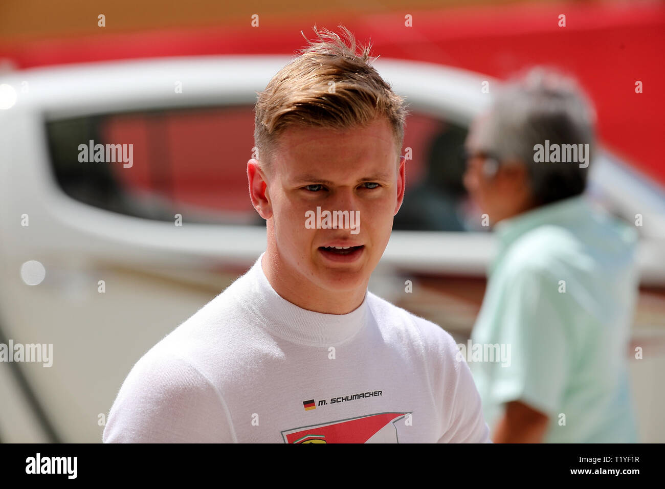 Sakhir, Bahrain. 29th Mar 2019. FORMULA 1 GULF AIR BAHRAIN GRAND PRIX ...