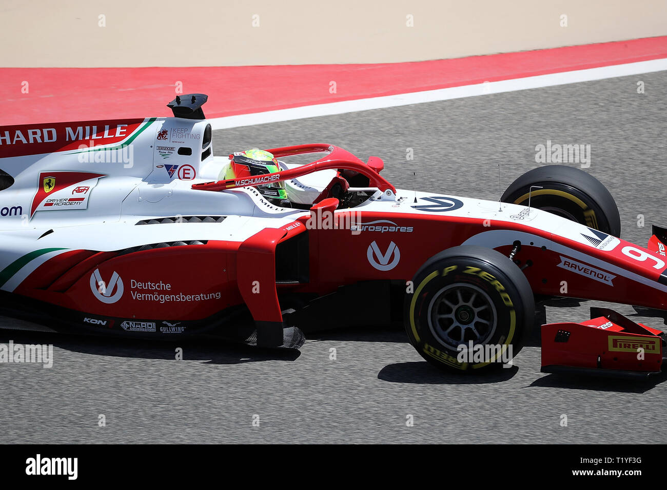 Sakhir, Bahrain. 29th Mar 2019. FORMULA 1 GULF AIR BAHRAIN GRAND PRIX ...