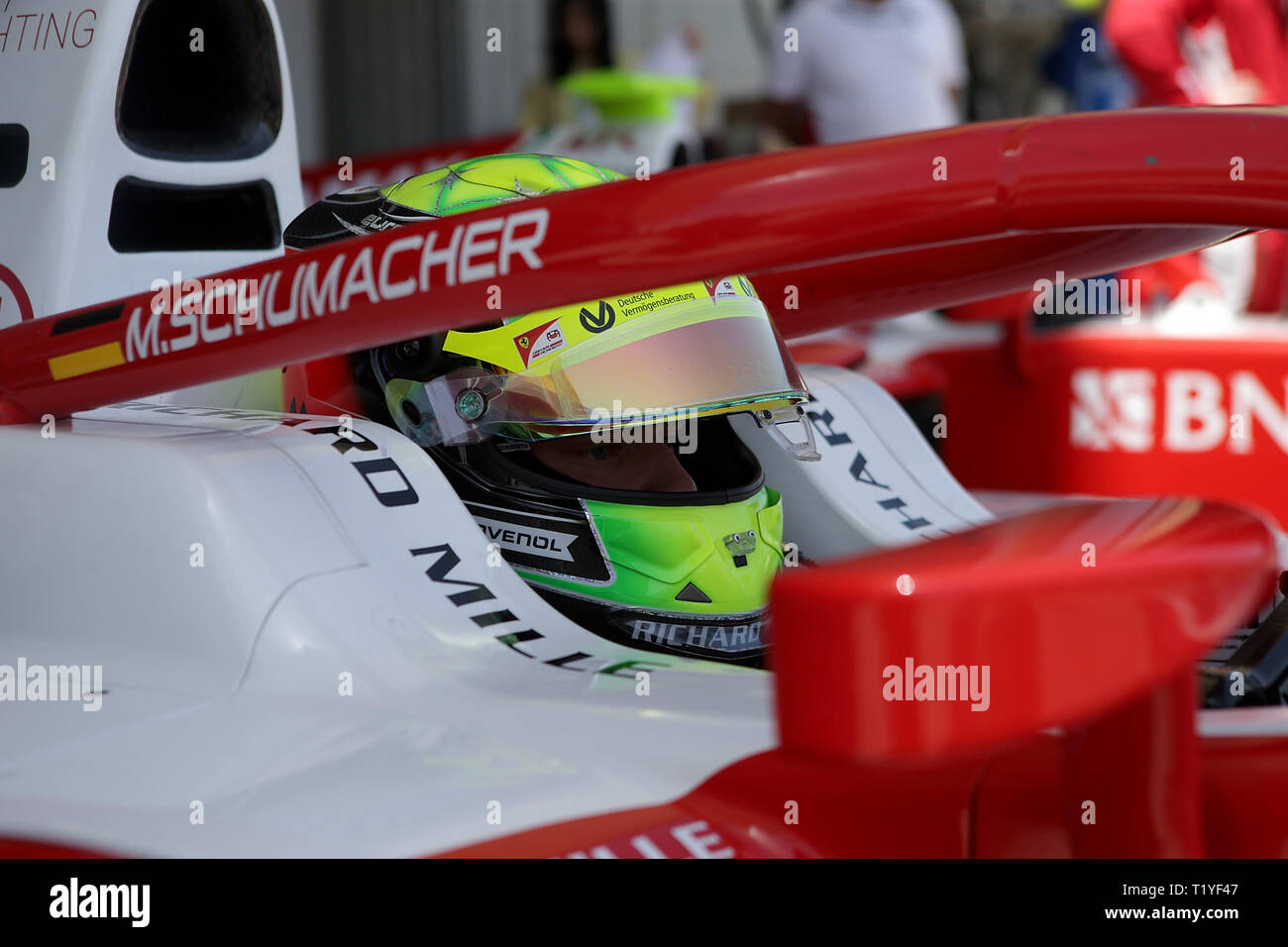 Sakhir, Bahrain. 29th Mar 2019. FORMULA 1 GULF AIR BAHRAIN GRAND PRIX ...