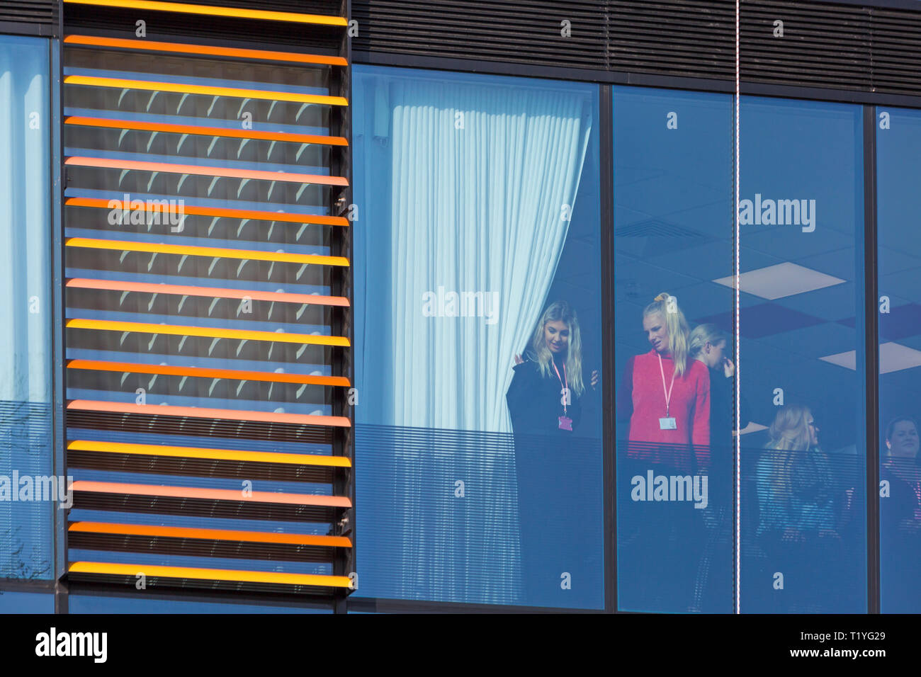 4com workers hi-res stock photography and images - Alamy