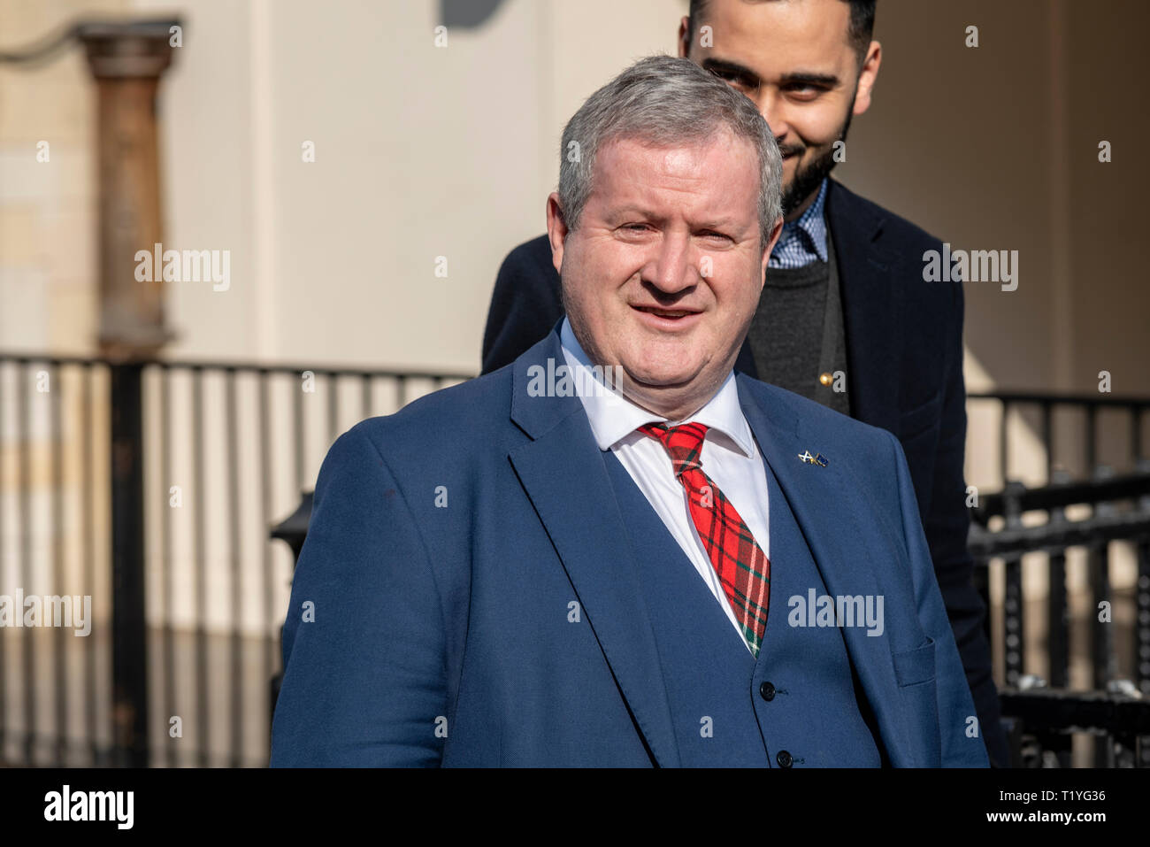 Leader of the snp in parliament hi-res stock photography and images - Alamy