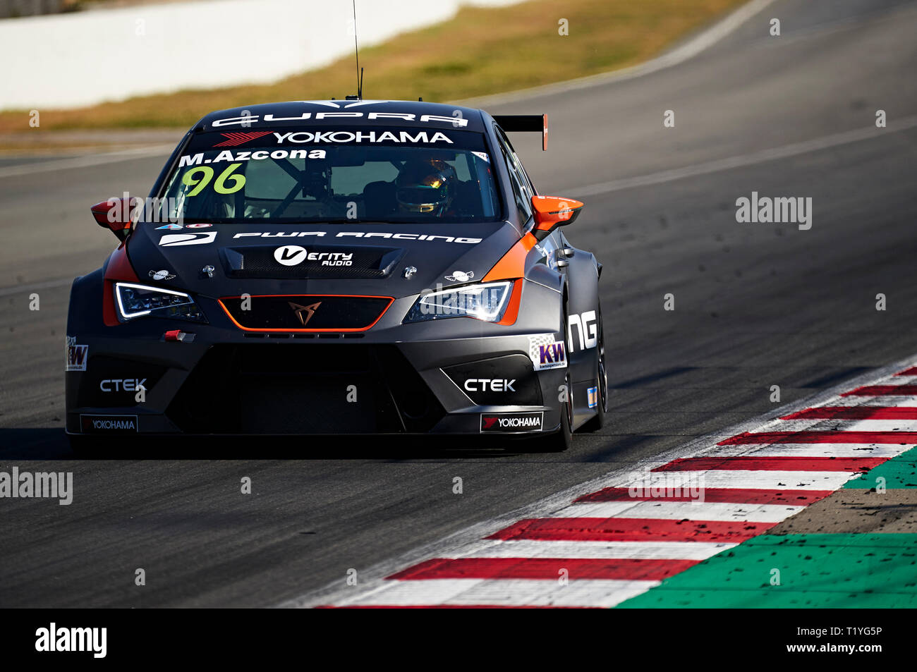 Circuit de Barcelona-Catalunya, Barcelona, Spain. 29th Mar, 2019. FIA ...