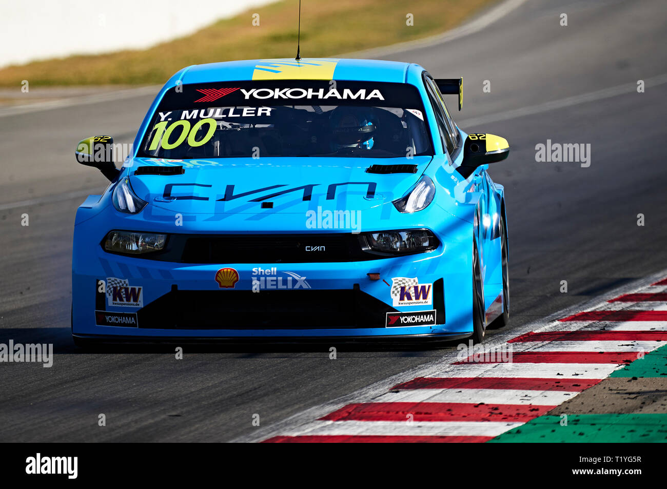 Circuit de Barcelona-Catalunya, Barcelona, Spain. 29th Mar, 2019. FIA ...