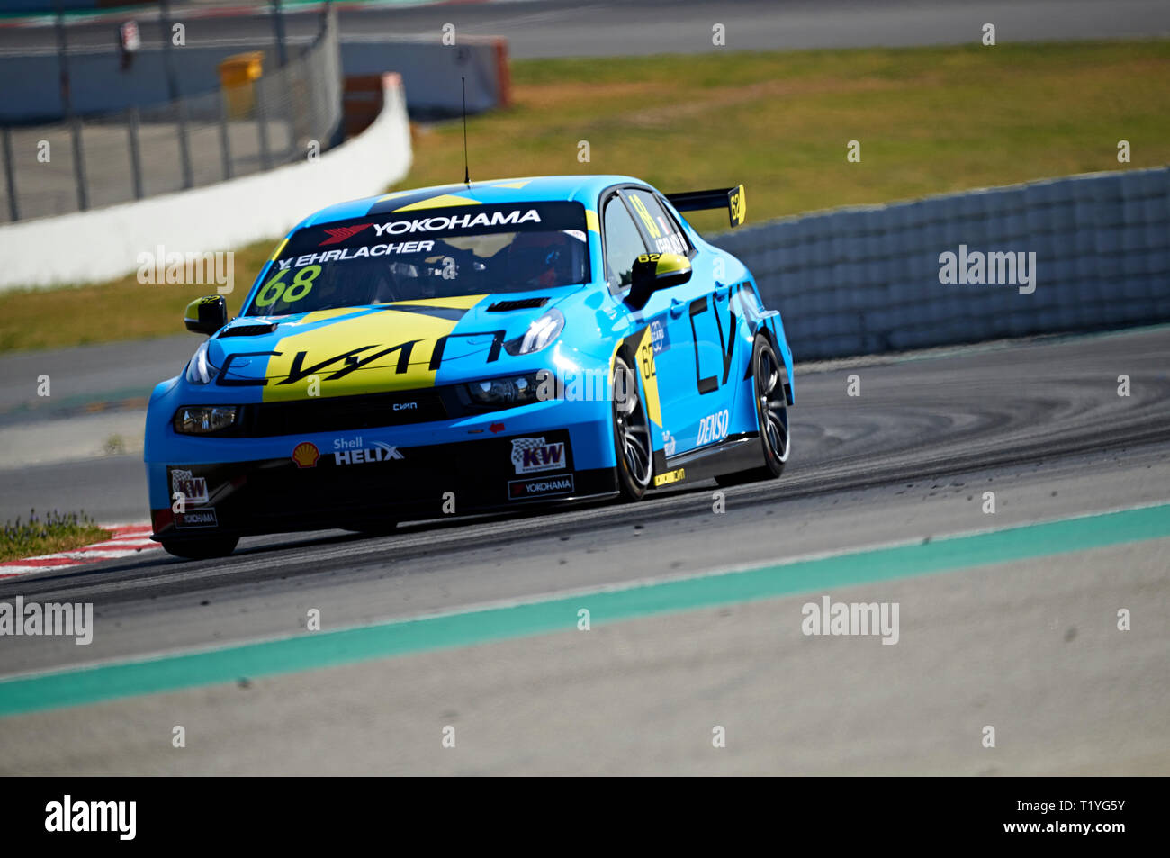 Circuit de Barcelona-Catalunya, Barcelona, Spain. 29th Mar, 2019. FIA ...