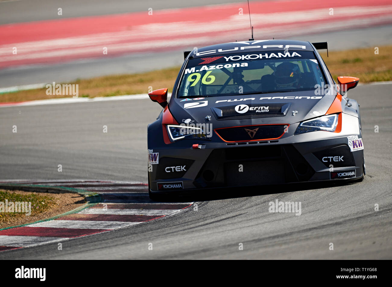 Circuit de Barcelona-Catalunya, Barcelona, Spain. 29th Mar, 2019. FIA ...