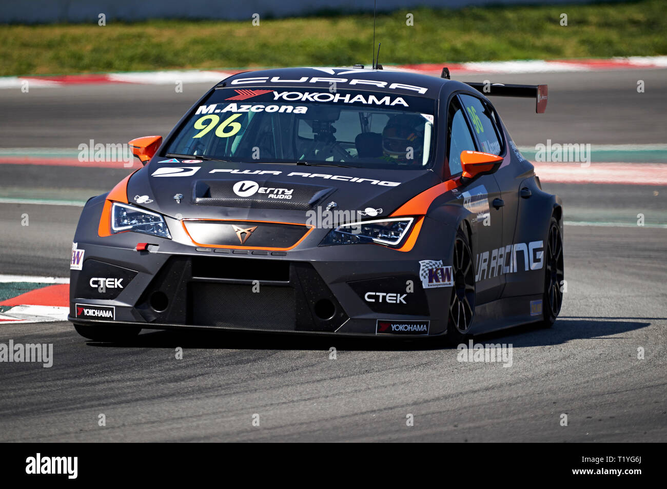 Circuit de Barcelona-Catalunya, Barcelona, Spain. 29th Mar, 2019. FIA ...
