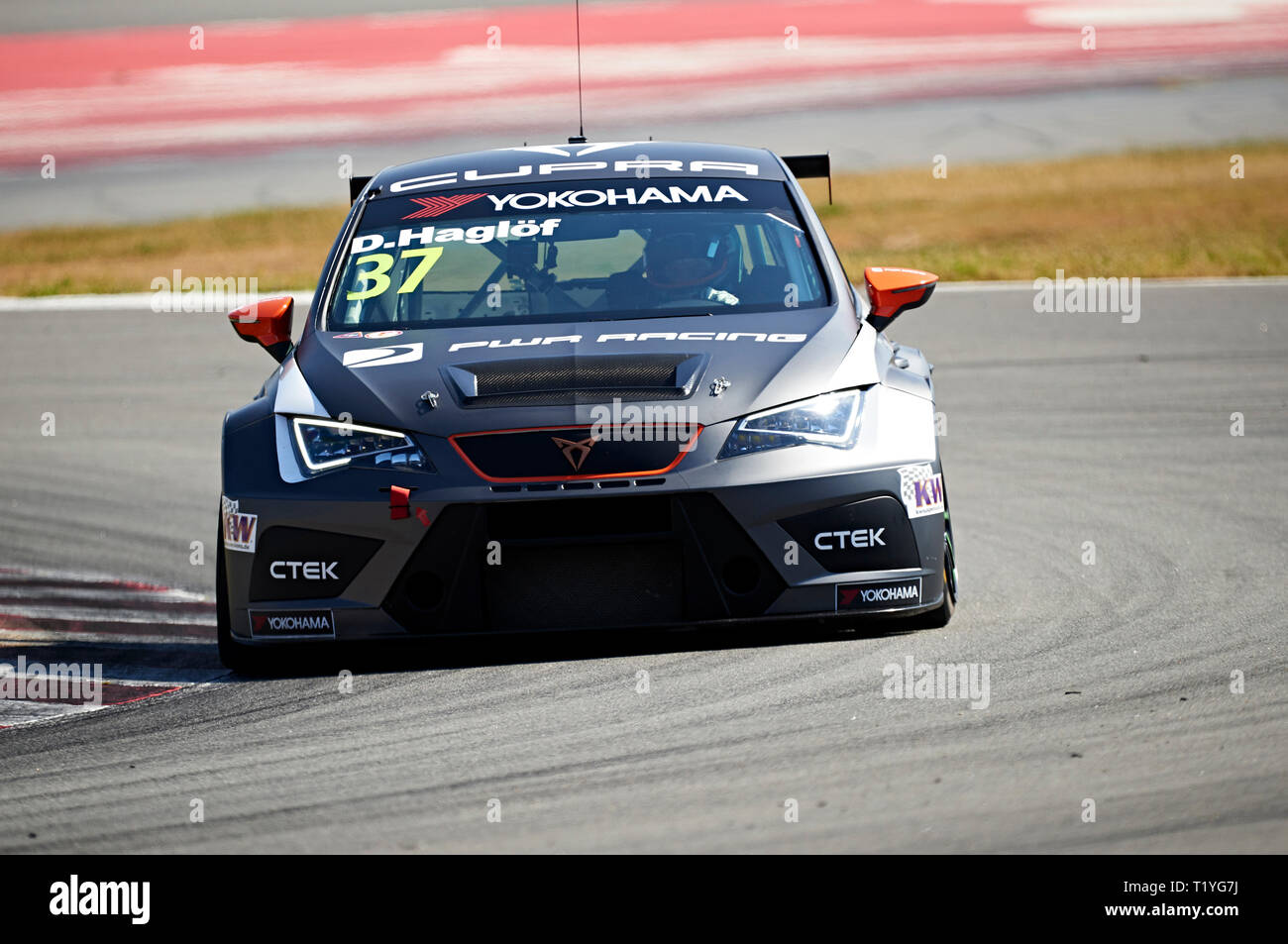 Circuit de Barcelona-Catalunya, Barcelona, Spain. 29th Mar, 2019. FIA ...