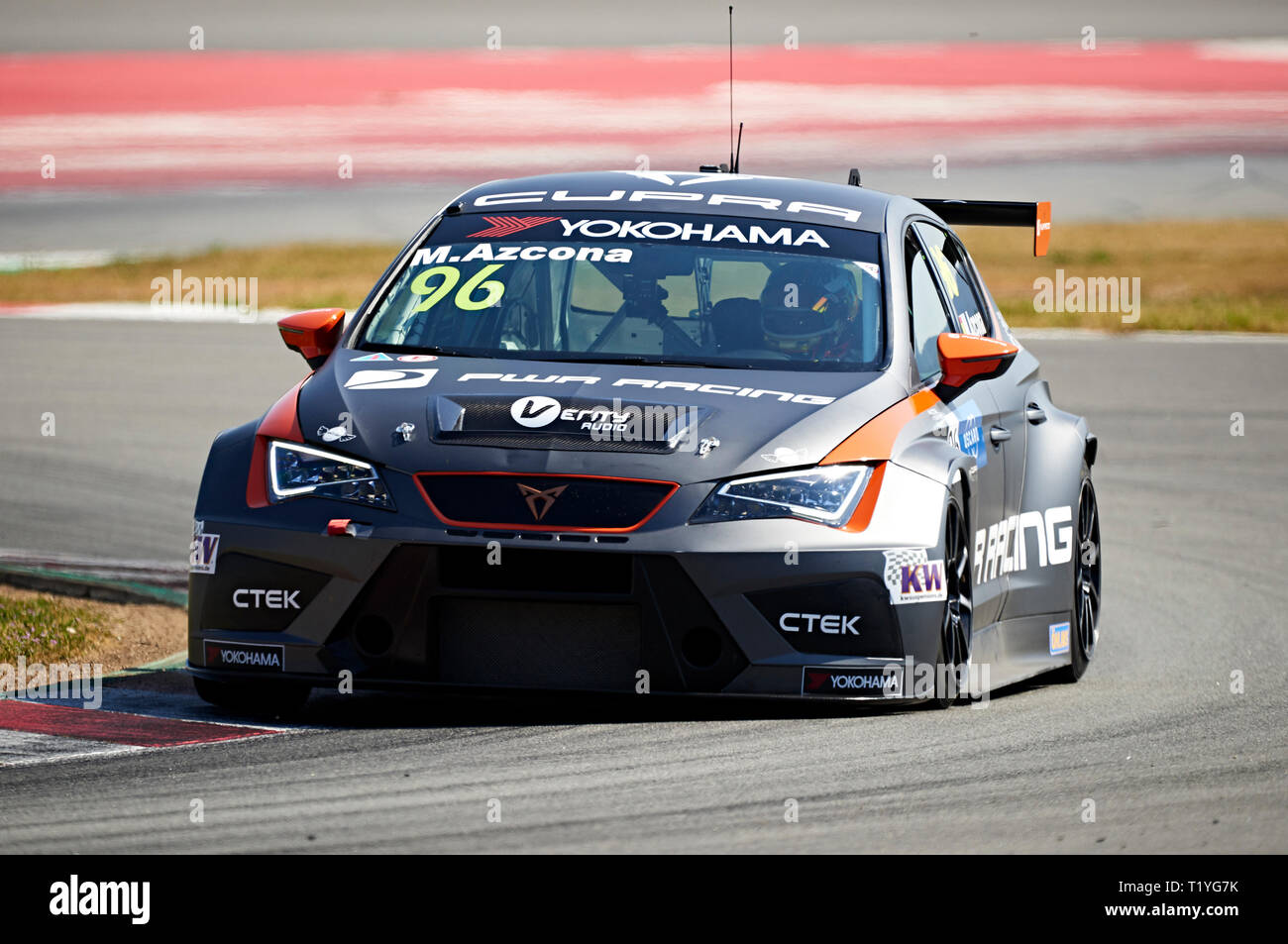 Circuit de Barcelona-Catalunya, Barcelona, Spain. 29th Mar, 2019. FIA ...