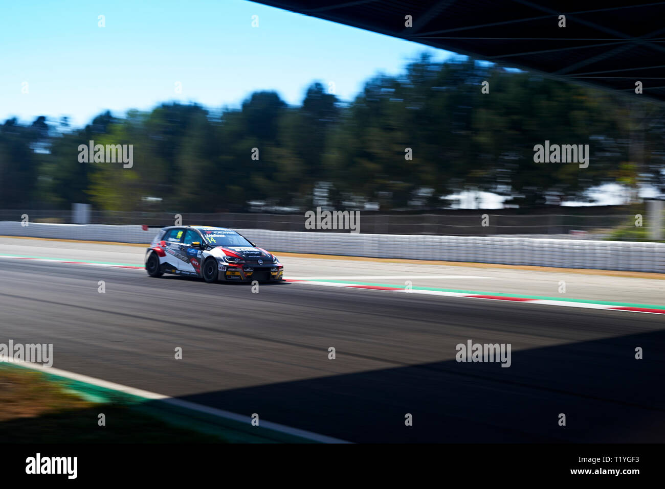 Volkswagen golf gti tcr 2019 hi-res stock photography and images - Alamy