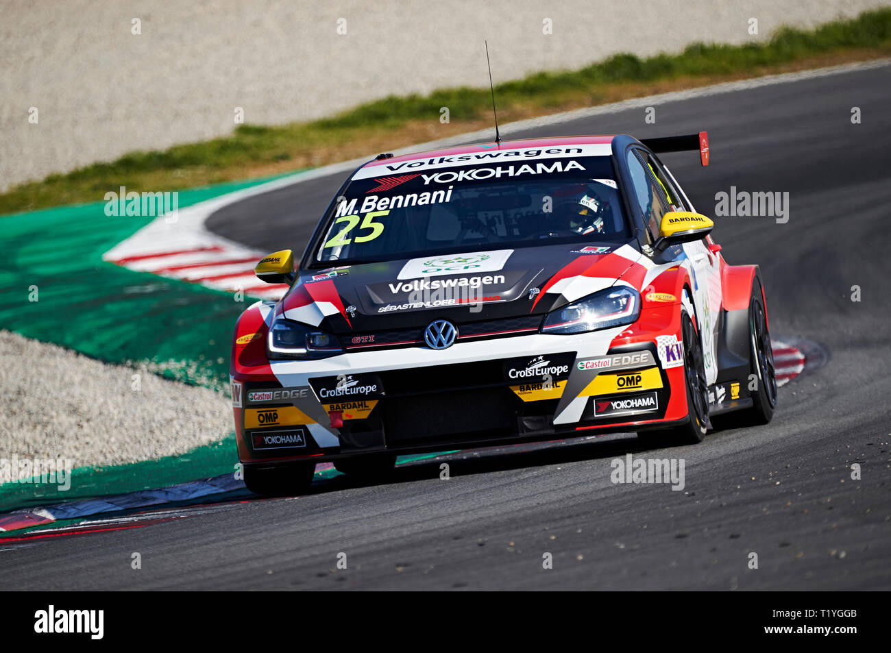 Volkswagen golf gti tcr 2019 hi-res stock photography and images - Alamy