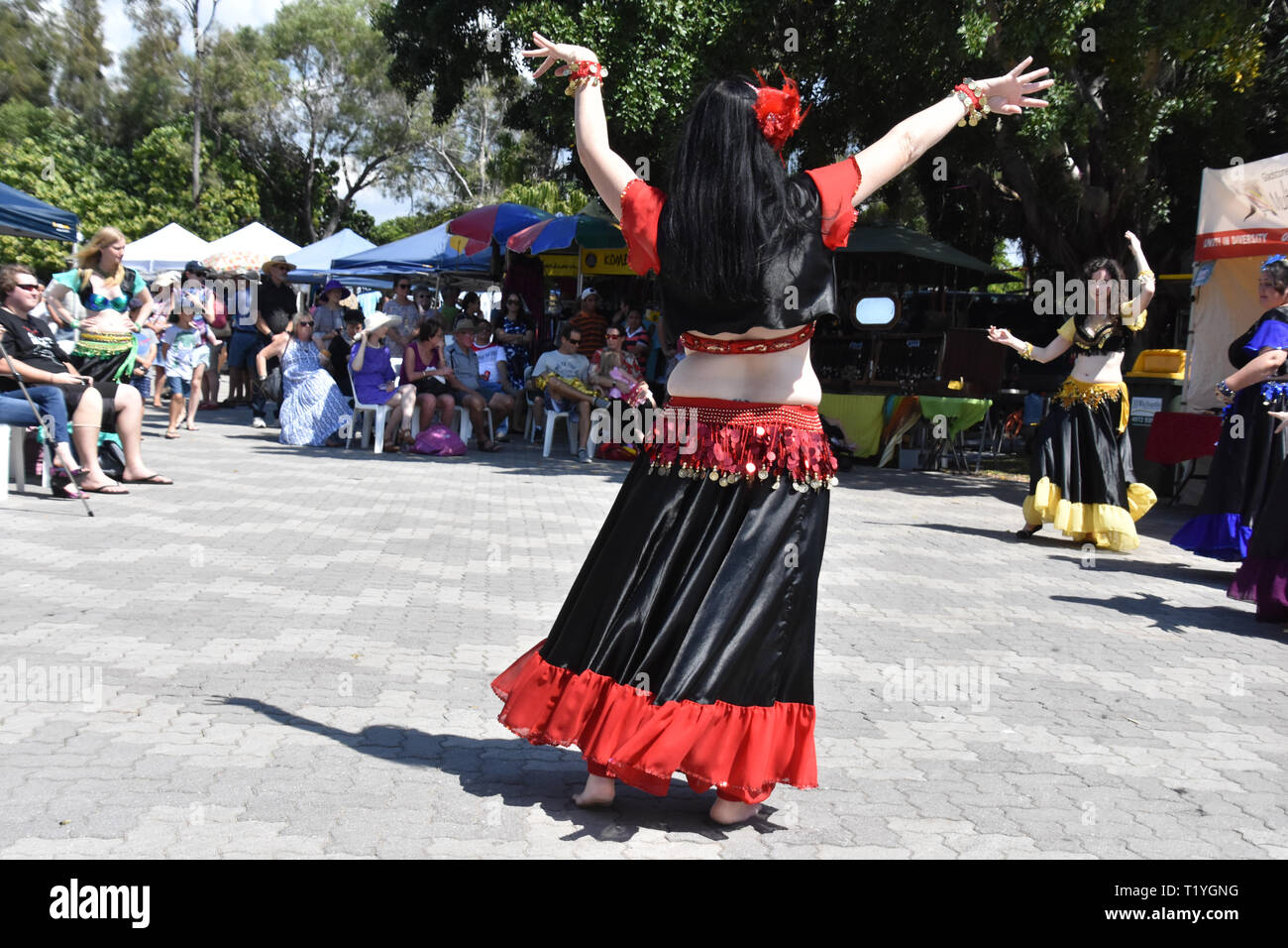 Young belly dancer in hi-res stock photography and images - Alamy