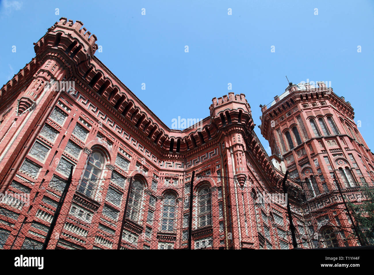Fener-Rum Orthodox College (Fener-Rum Lisesi) at Balat District in ...