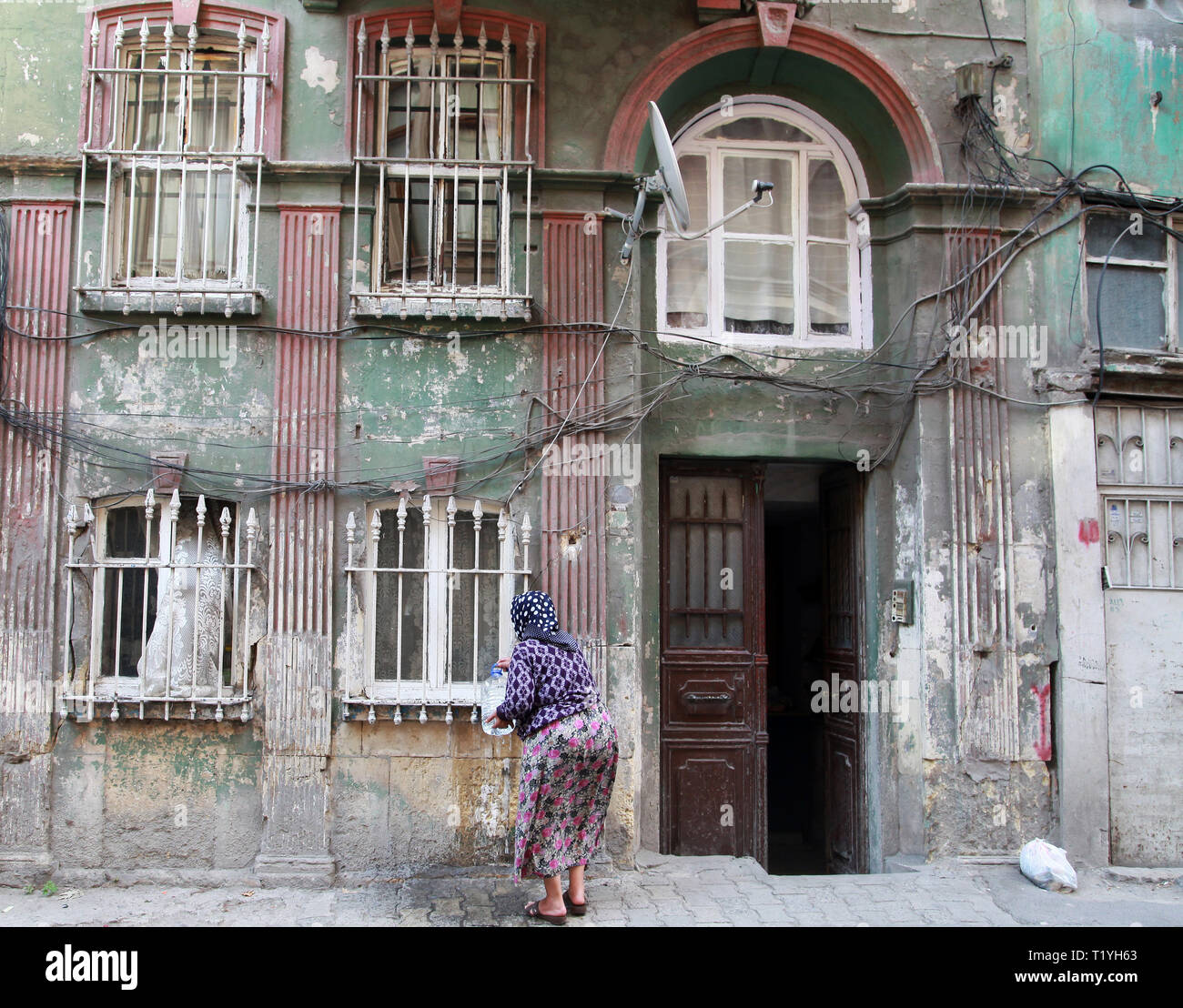 Turkish home traditional house hi-res stock photography and images - Alamy