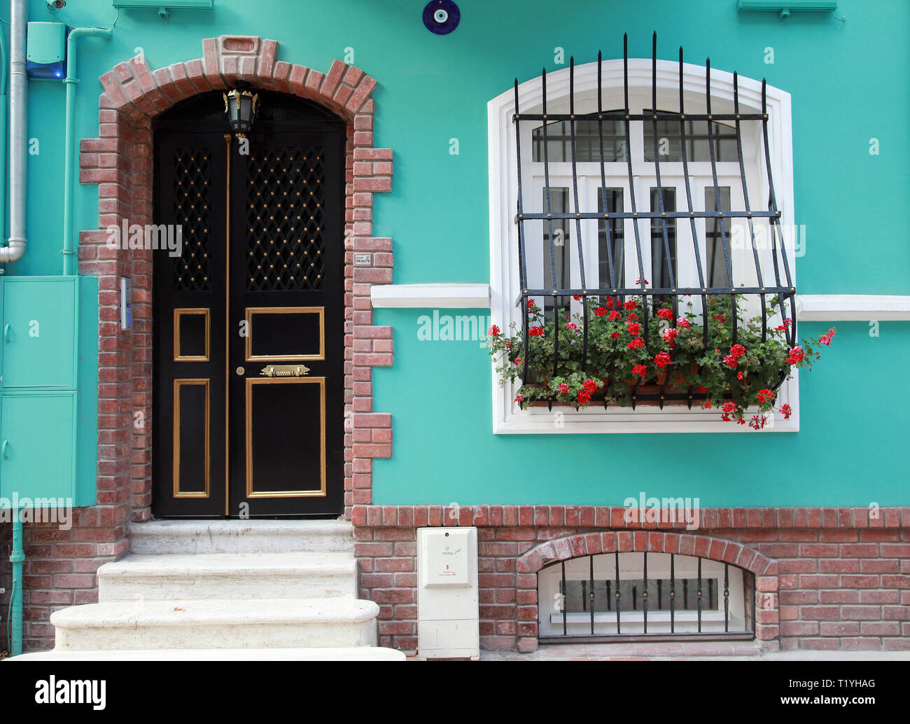 Turkish home traditional house hi-res stock photography and images - Alamy
