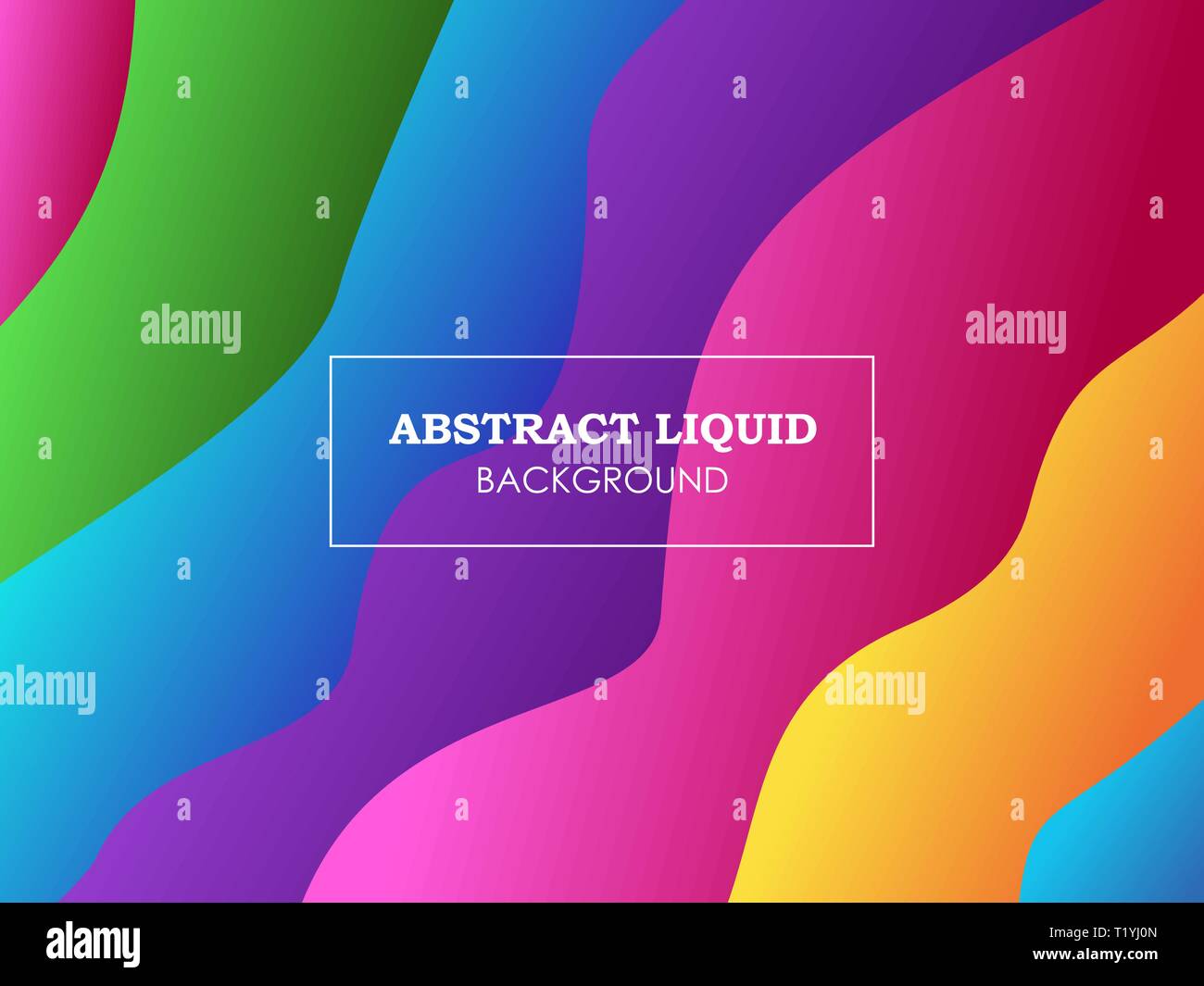 Liquify background Stock Vector Images - Alamy