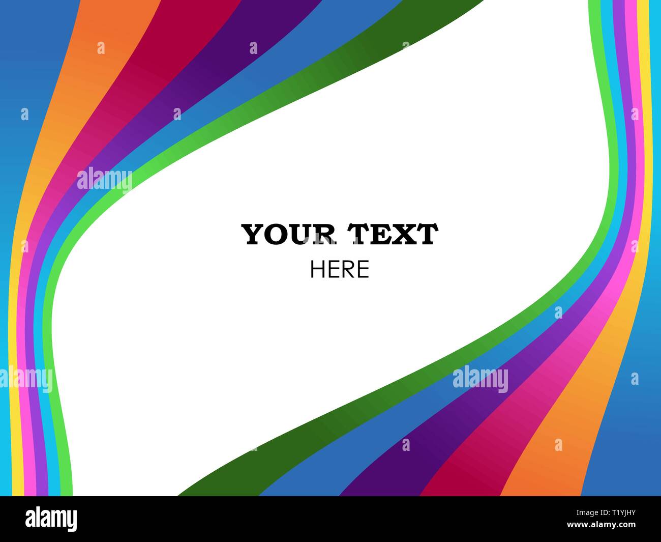 Poster design invitation template Stock Vector Image & Art - Alamy