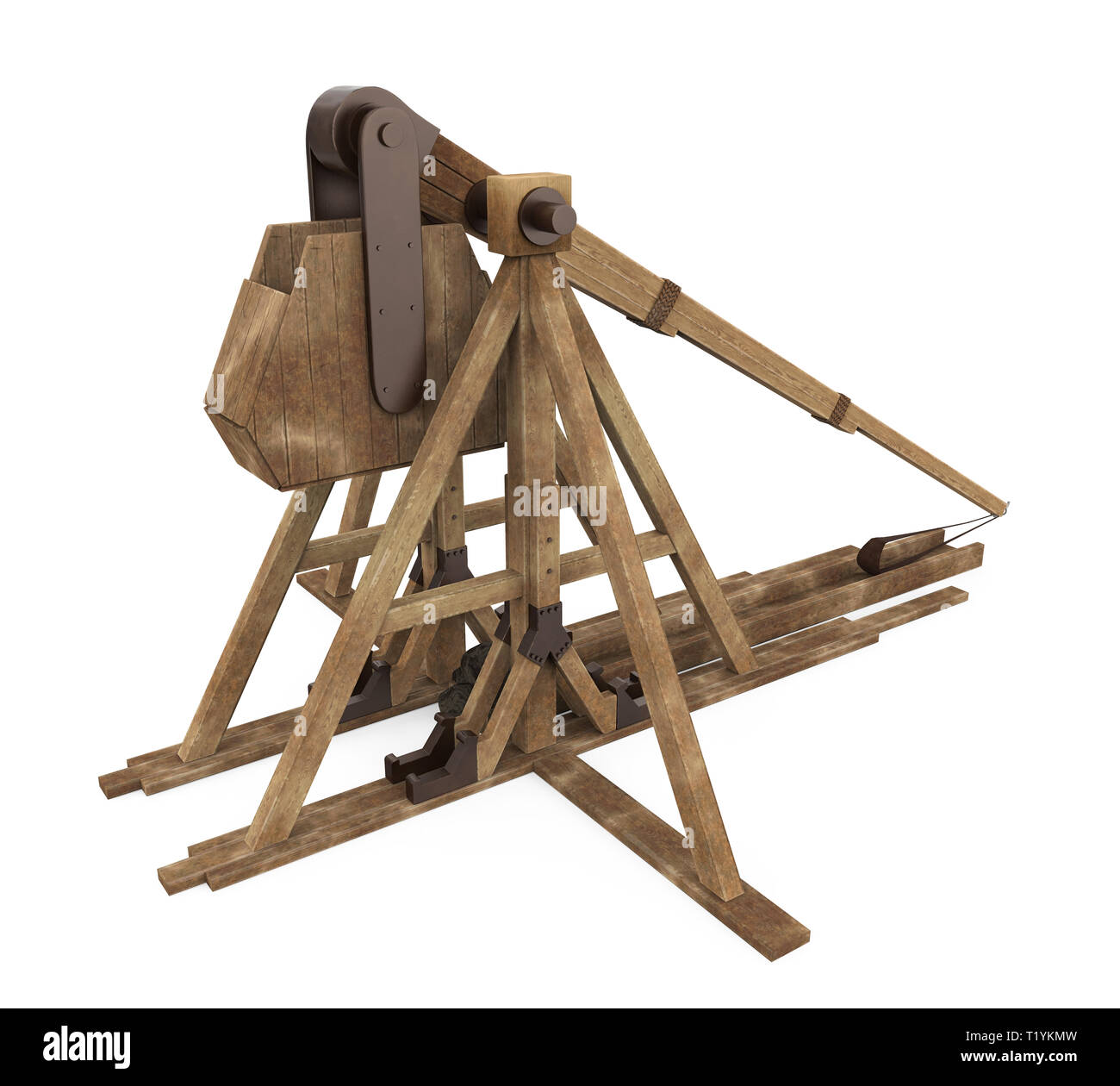 Medieval trebuchet hi-res stock photography and images - Alamy
