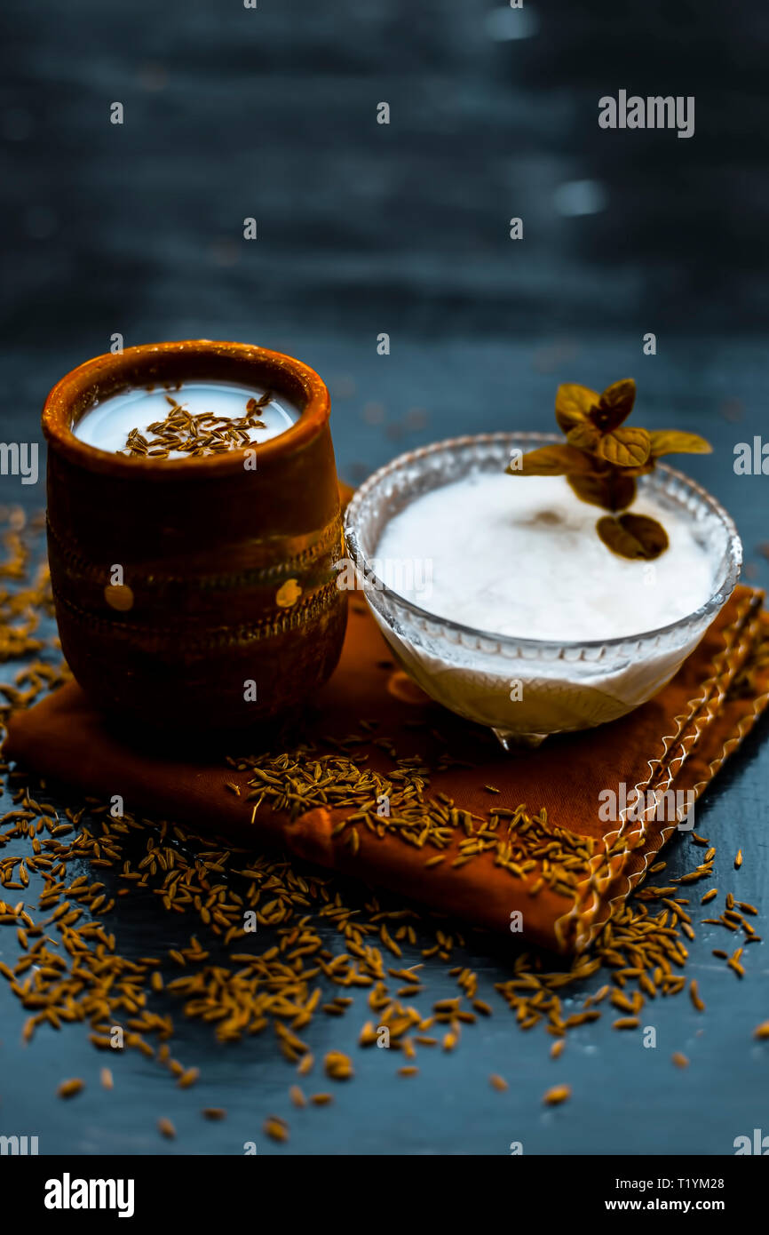 Traditional summer drink i.e. is most popular in Asia and India i.e ...