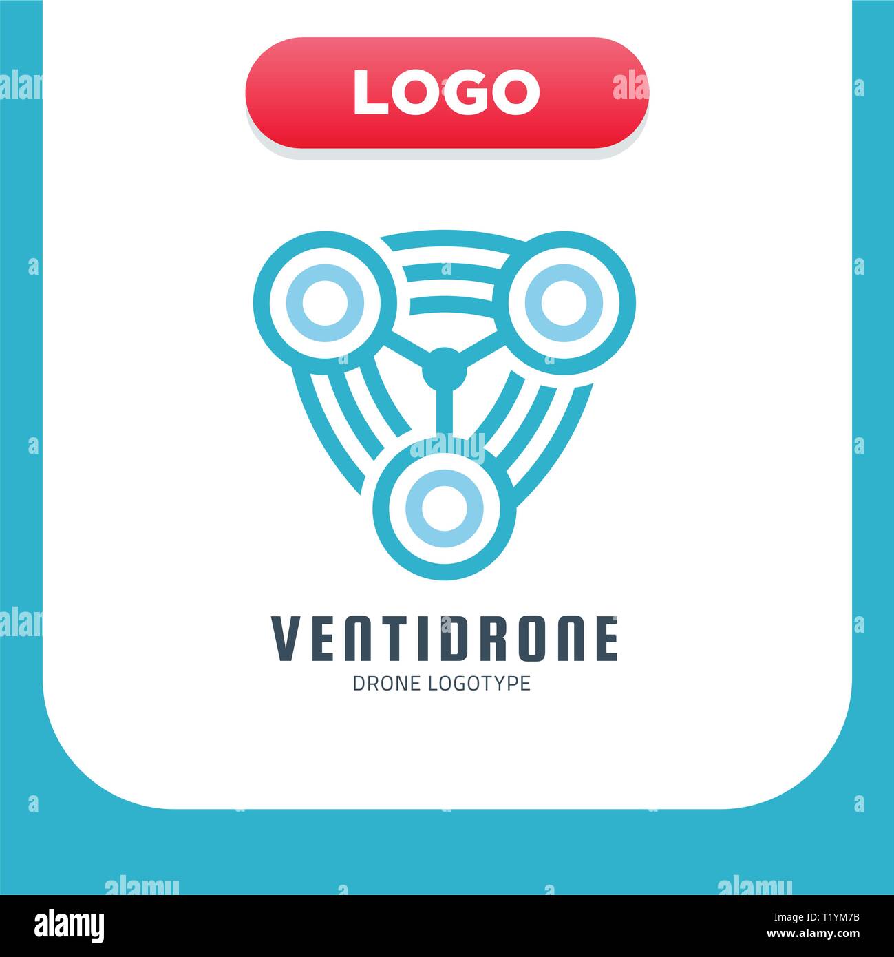 Three rotor blades Stock Vector Images - Alamy