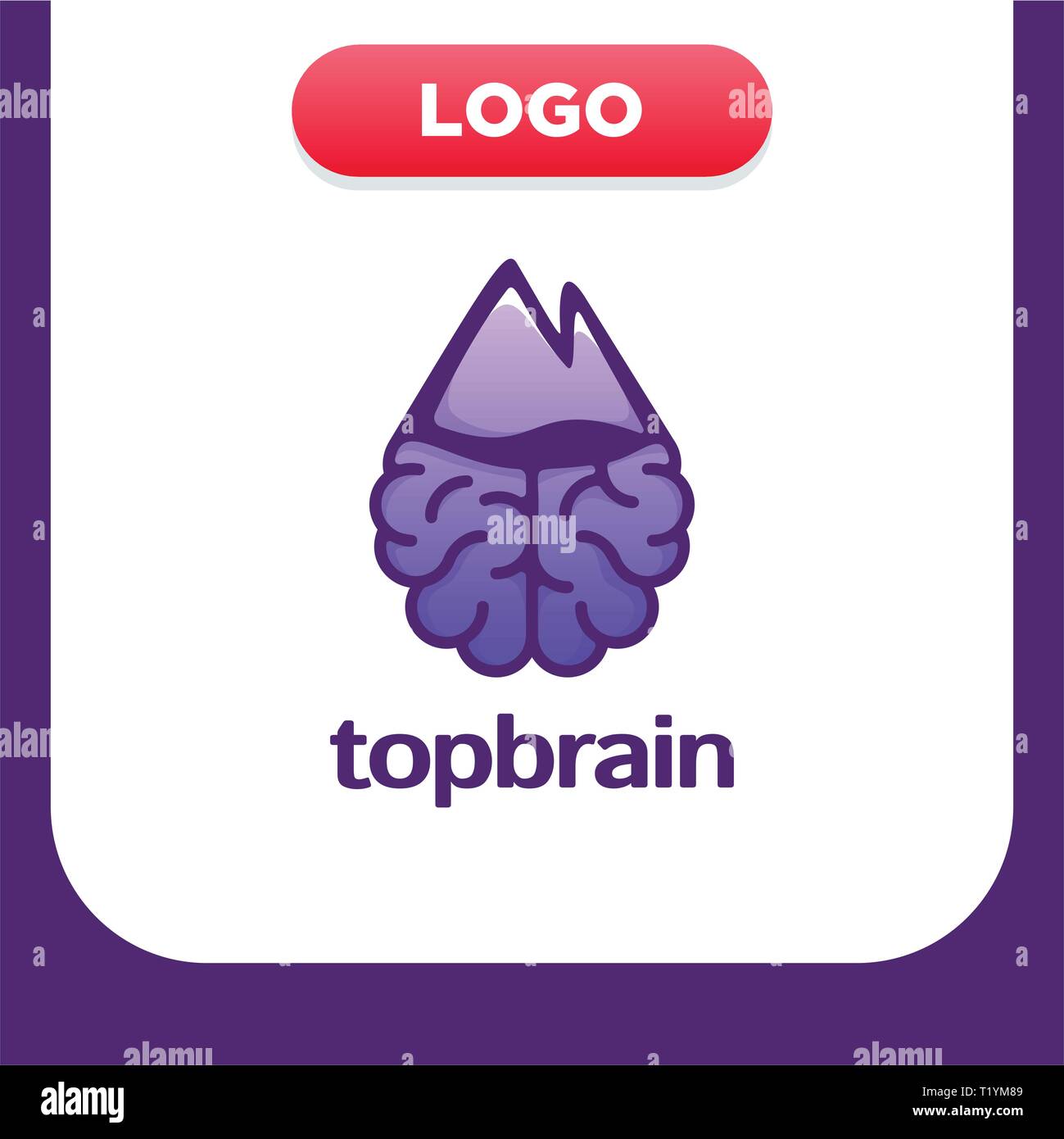 Arrow brain Stock Vector Images - Alamy