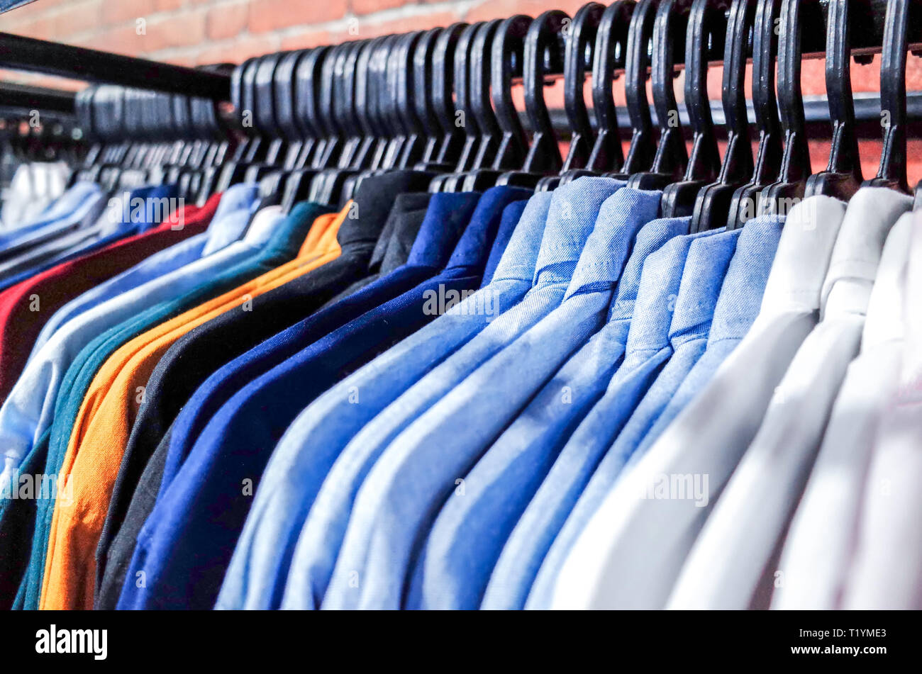 Multi colored blouse hi-res stock photography and images - Alamy