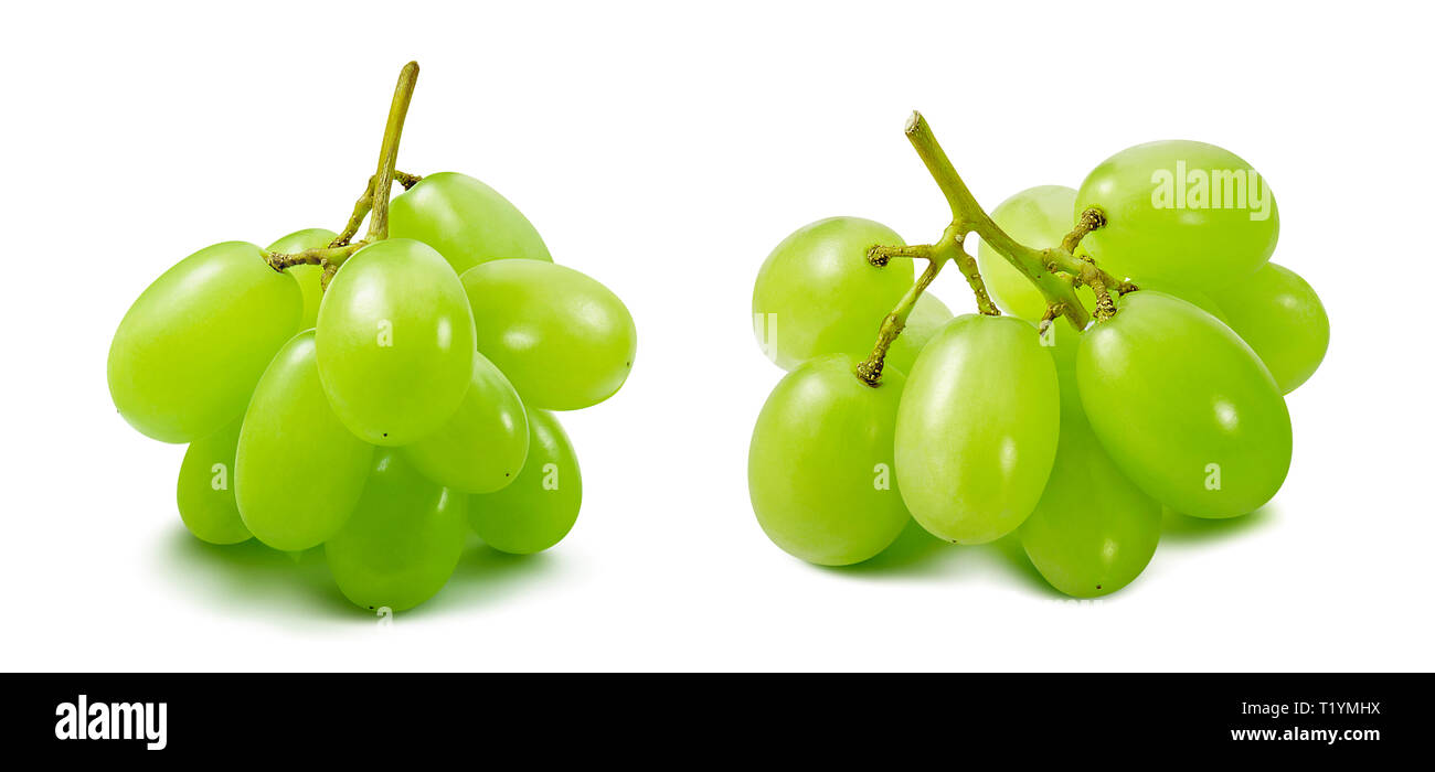 The sour grapes bunch Cut Out Stock Images & Pictures - Alamy