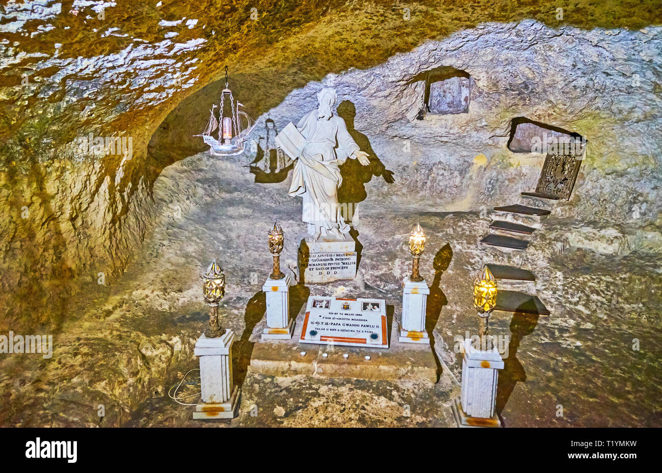 Wignacourt museum hi-res stock photography and images - Alamy