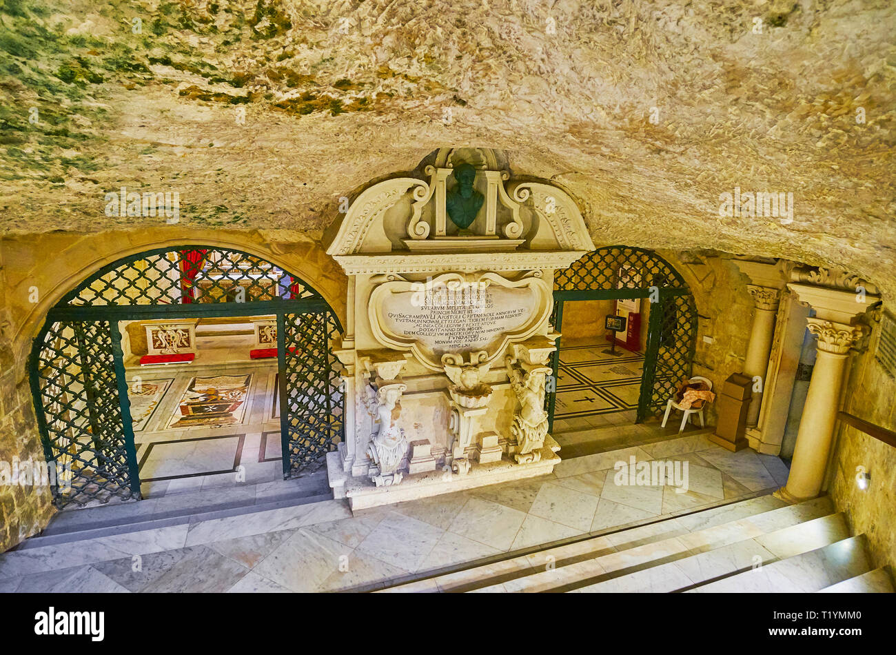 Wignacourt museum malta hi-res stock photography and images - Alamy