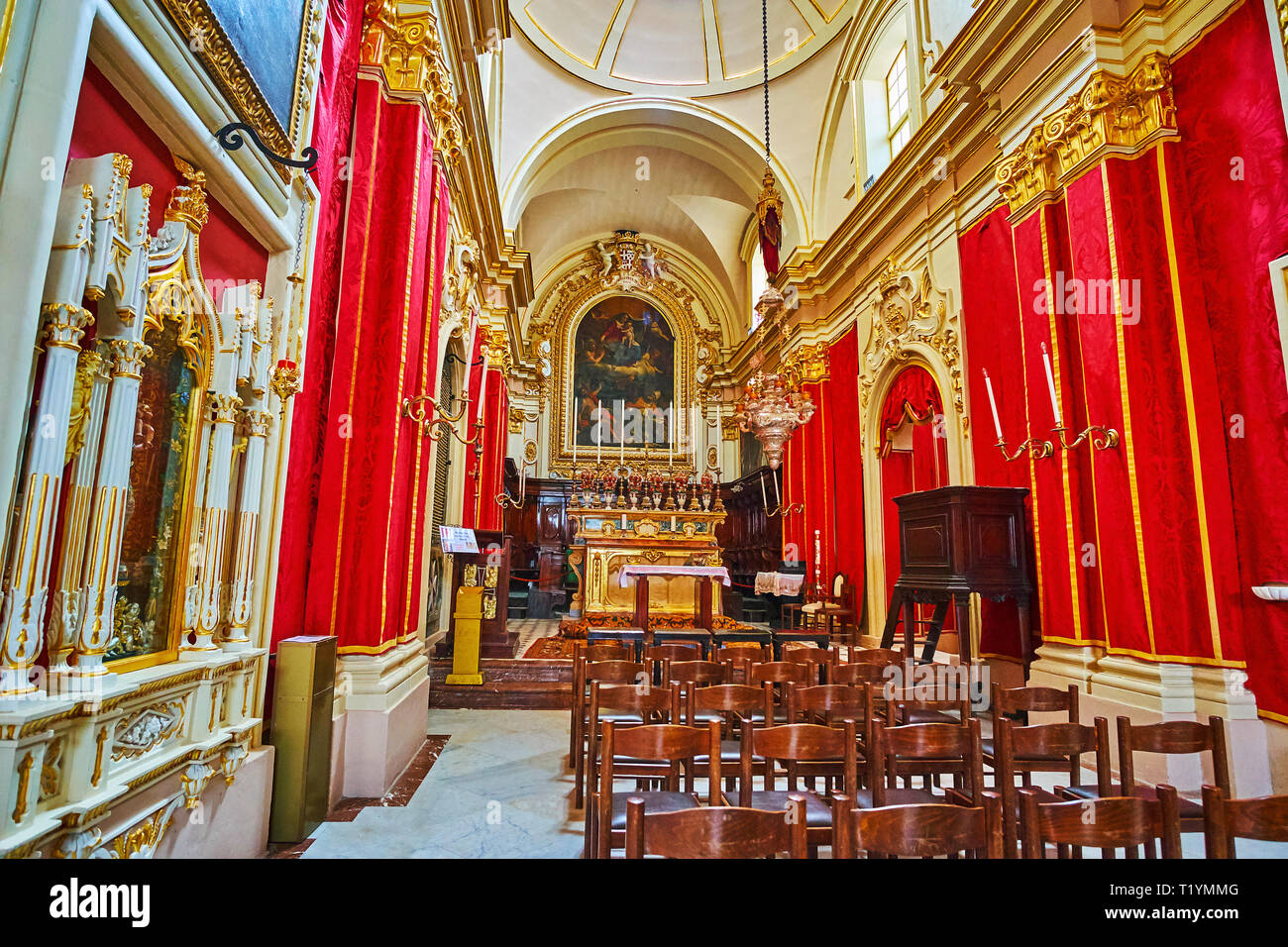 Wignacourt museum malta hi-res stock photography and images - Alamy
