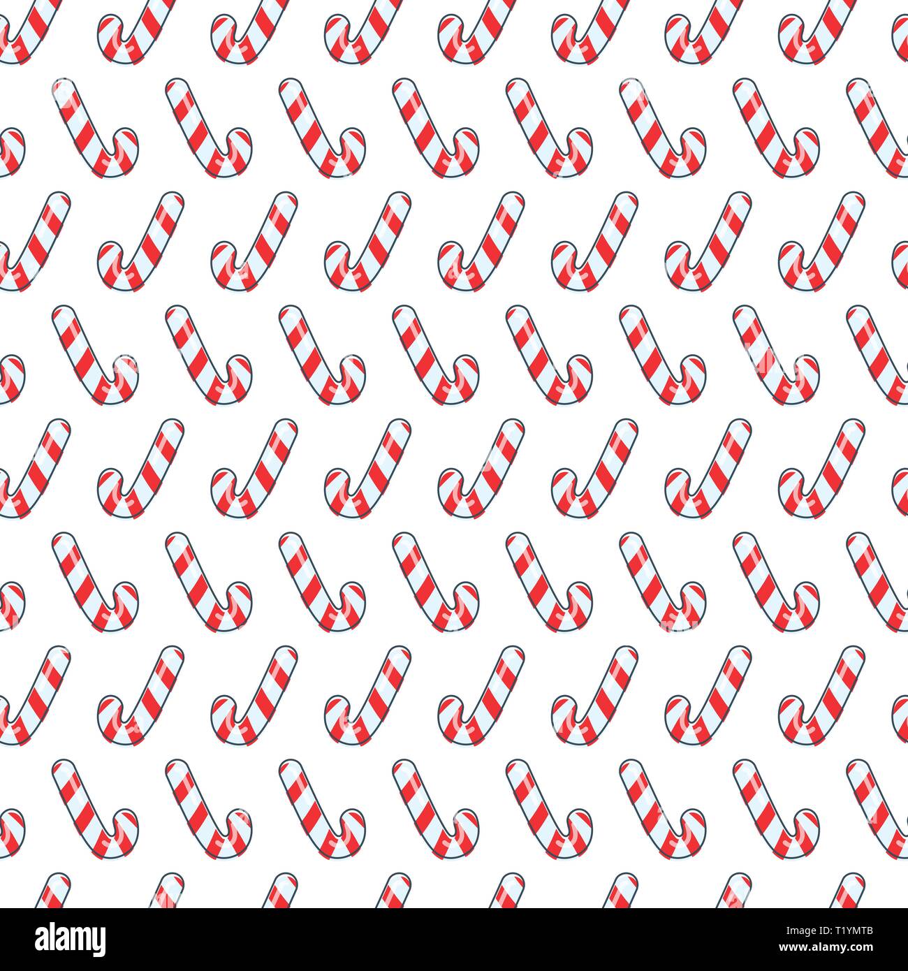 Candycanebackground Stock Vector Images - Alamy