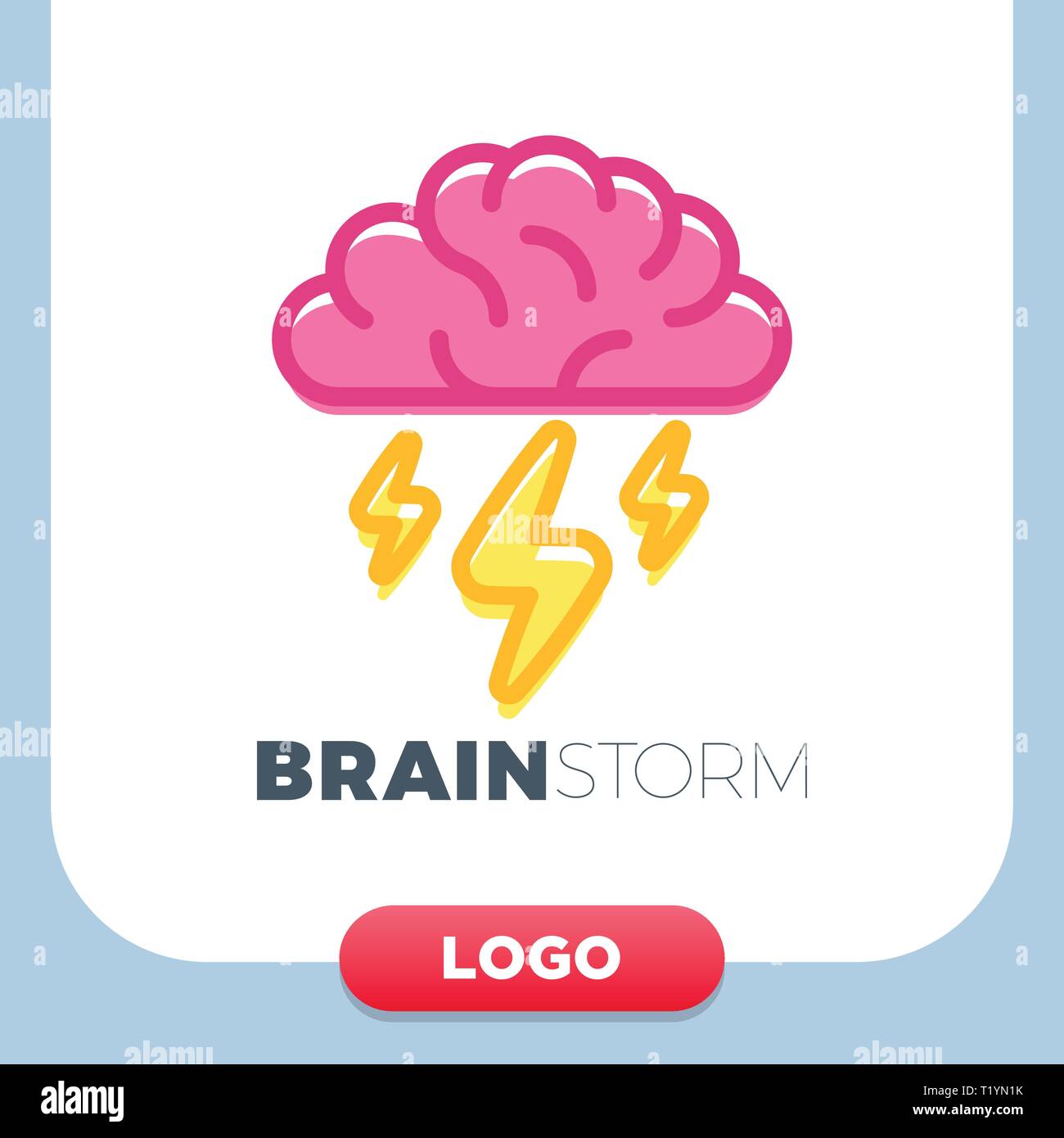 Brain Bolt High Resolution Stock Photography and Images - Alamy