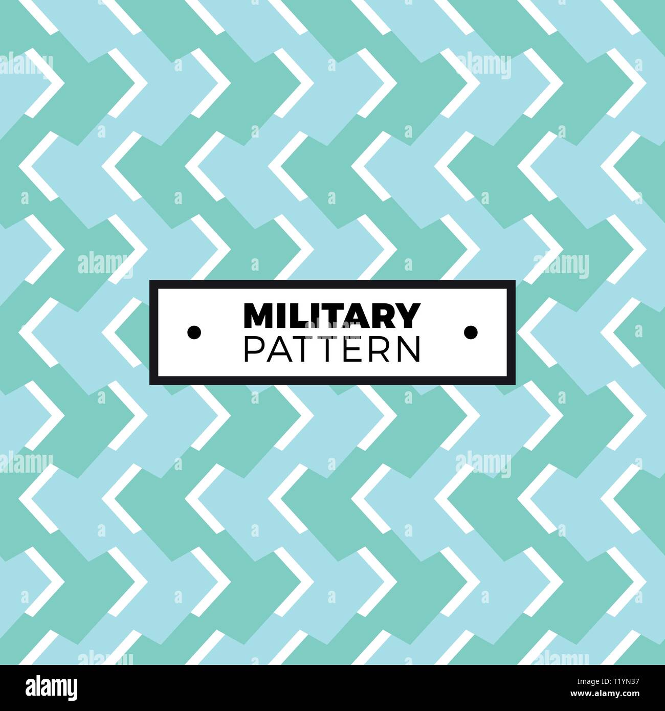 Seamless pattern with geometric camouflage. Abstract military ...
