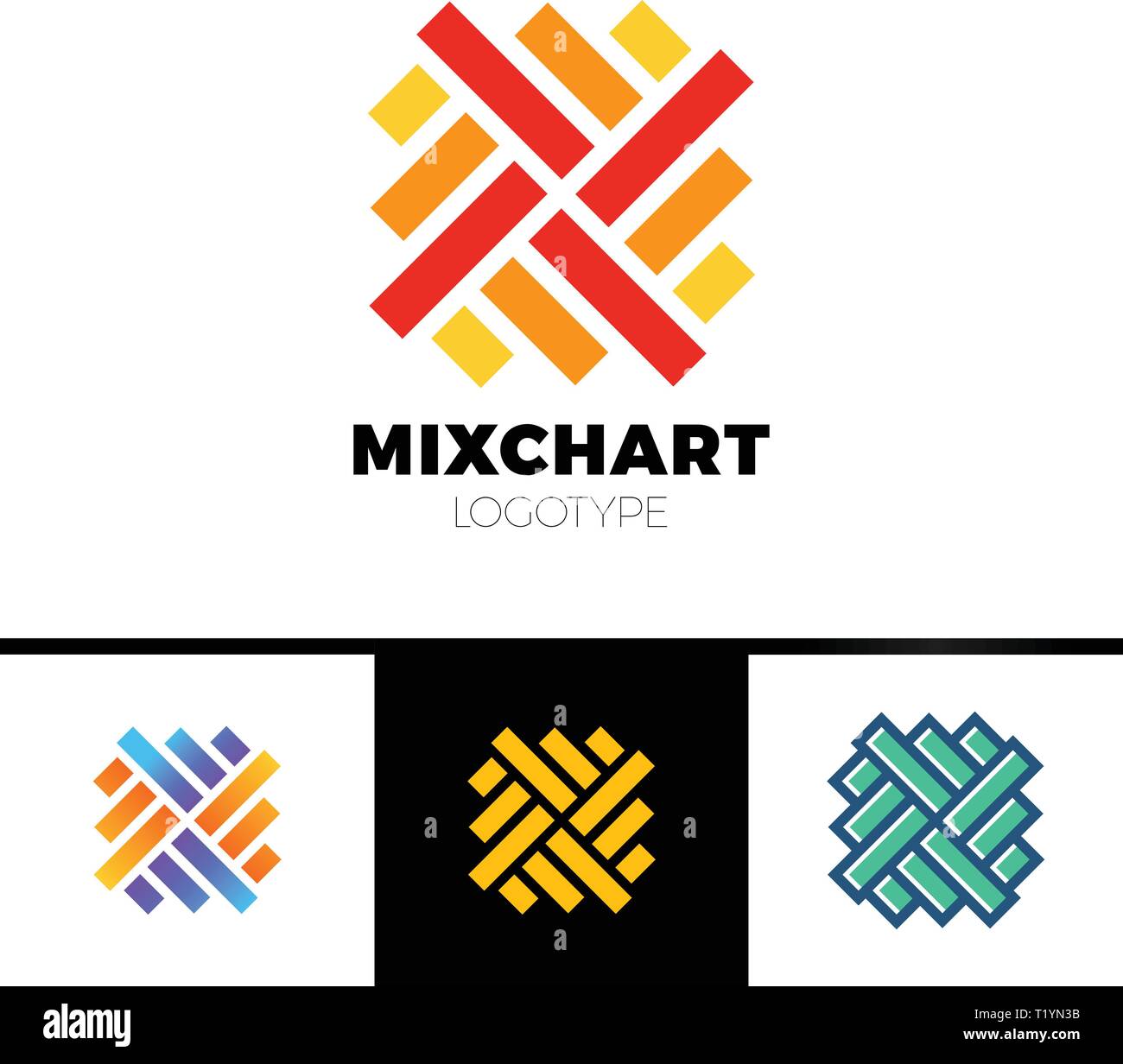 Rotate Top Graph logo. Business analytics chart symbol. Square rate ...