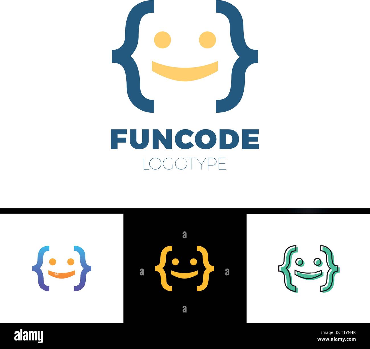 Digital brackets Stock Vector Images - Alamy