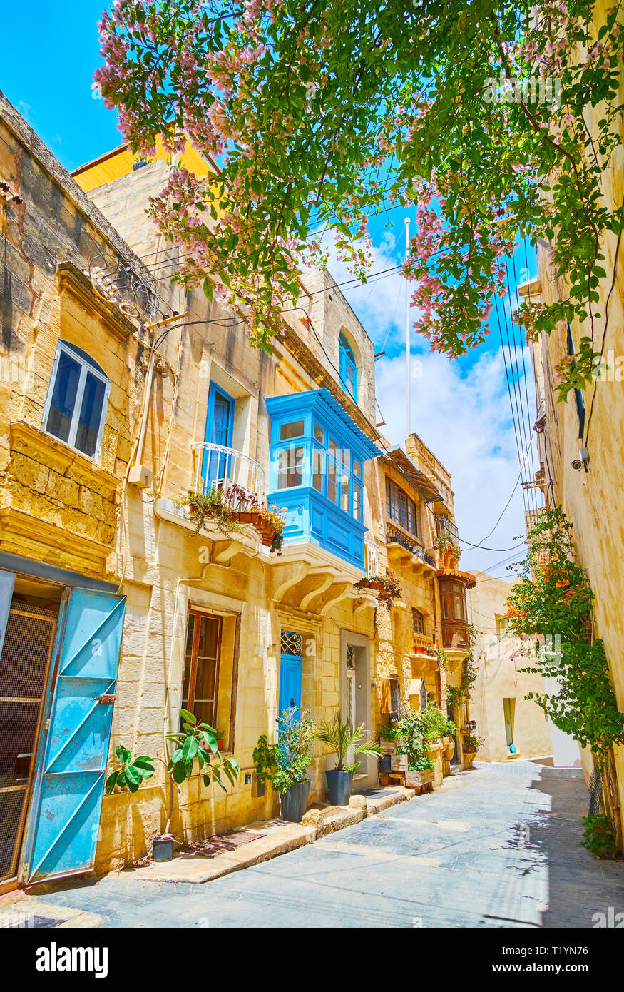 Rabat malta walking hi-res stock photography and images - Alamy