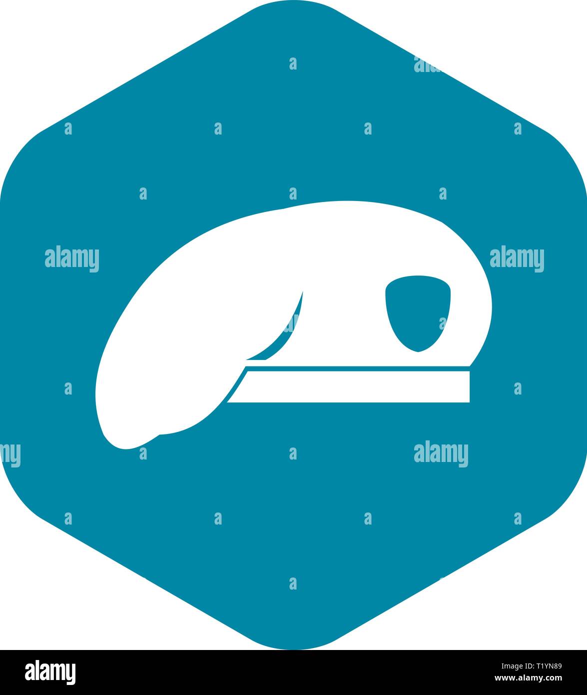 Military beret icon, simple style Stock Vector Image & Art - Alamy