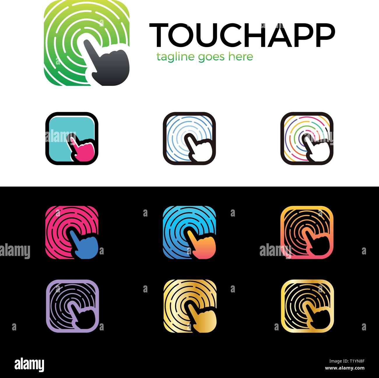 Pink led screen Stock Vector Images - Alamy