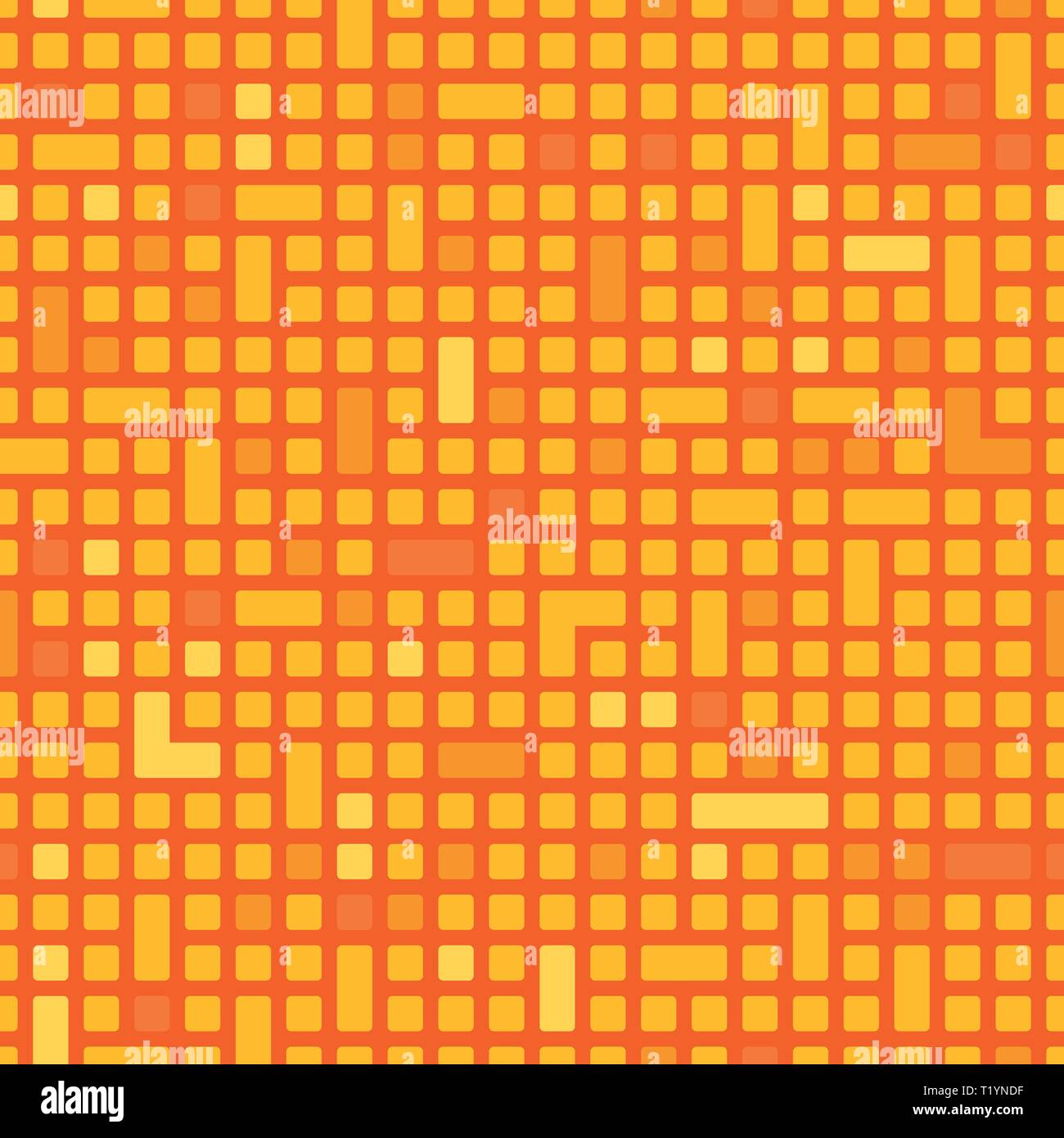 Technology squares or pixel and rectangle pattern or background Stock ...