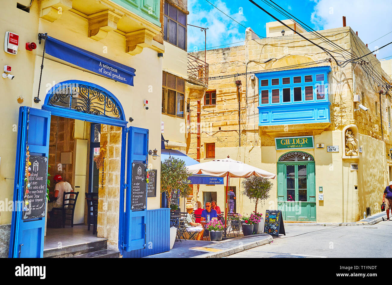 Cozy cafe rabat hi-res stock photography and images - Alamy