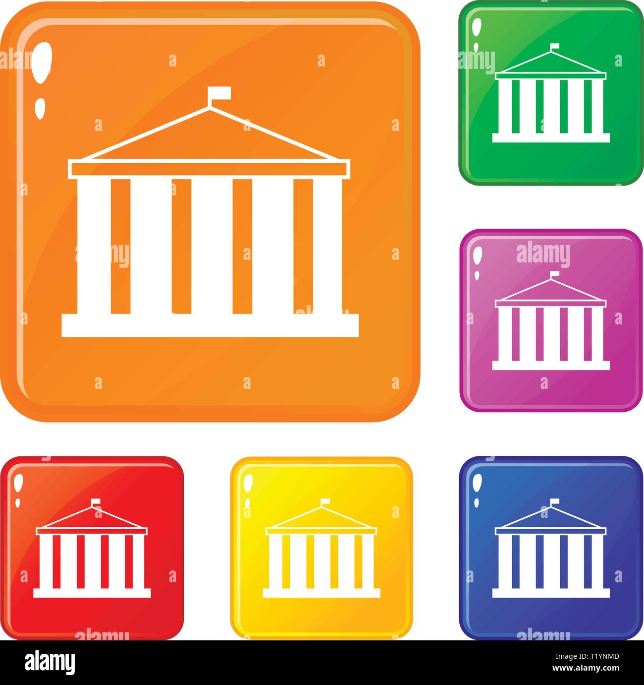 People meeting icons set vector color Stock Vector Image & Art - Alamy