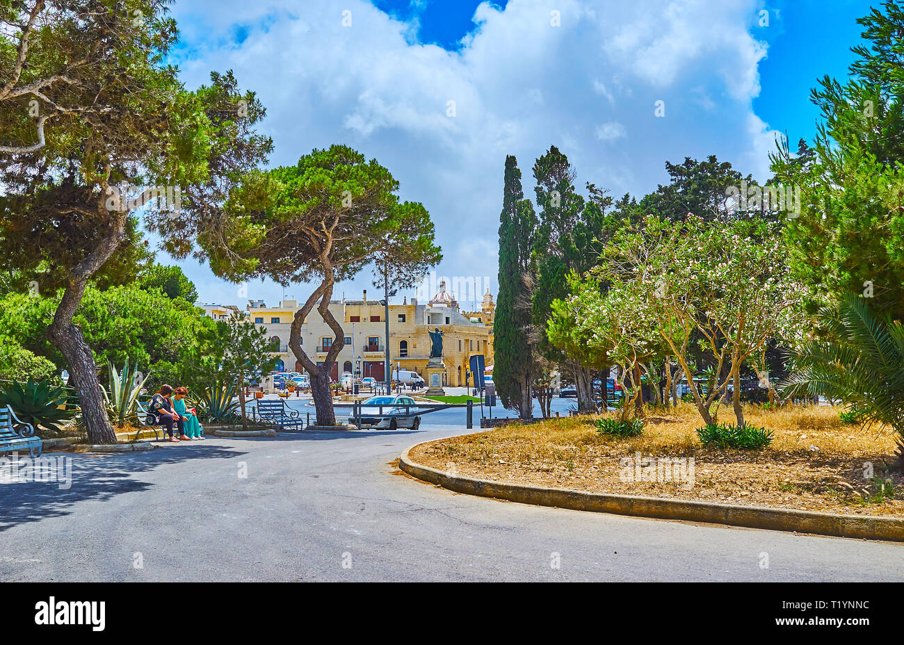 The counterguard malta hi-res stock photography and images - Alamy