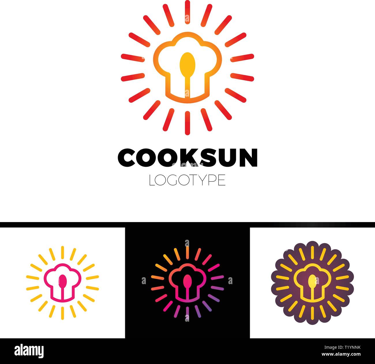 Kitchen, cafe, restaurant - vector logo template concept illustration ...