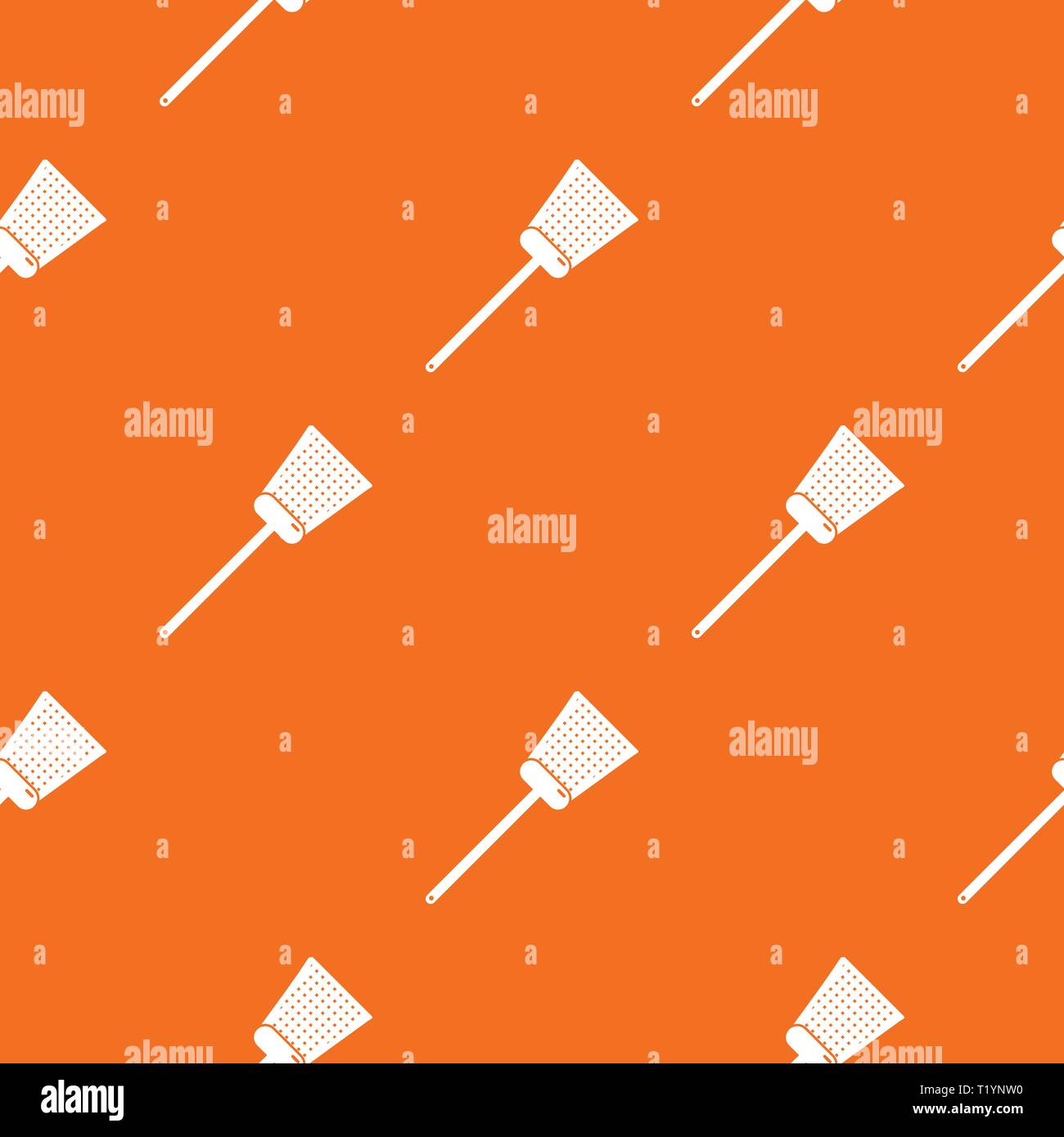 Swatter pattern vector orange Stock Vector Image & Art - Alamy