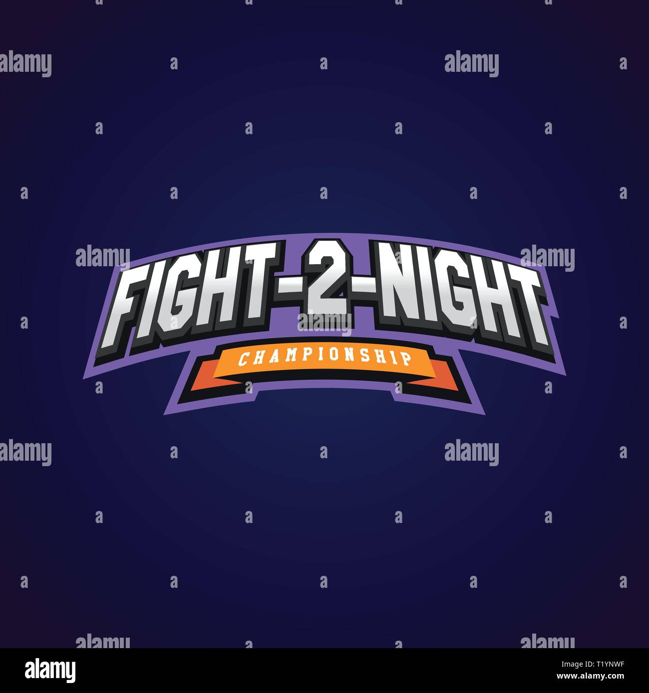 Fight cage Stock Vector Images - Alamy