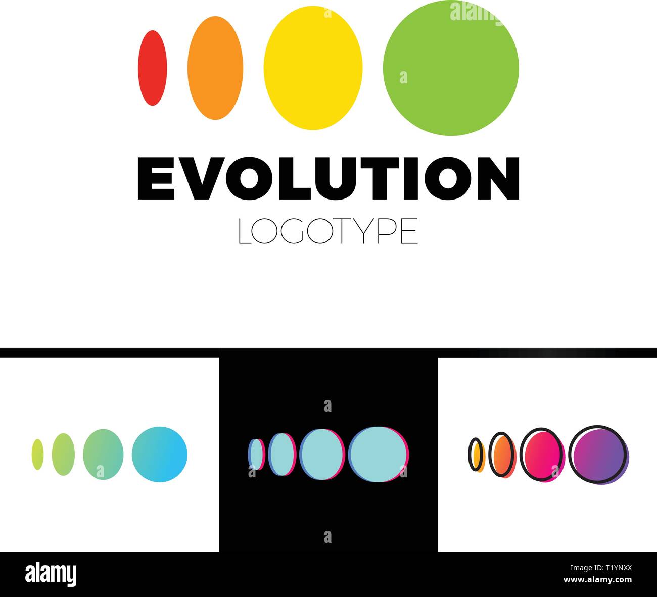 Evolution education Stock Vector Images - Alamy