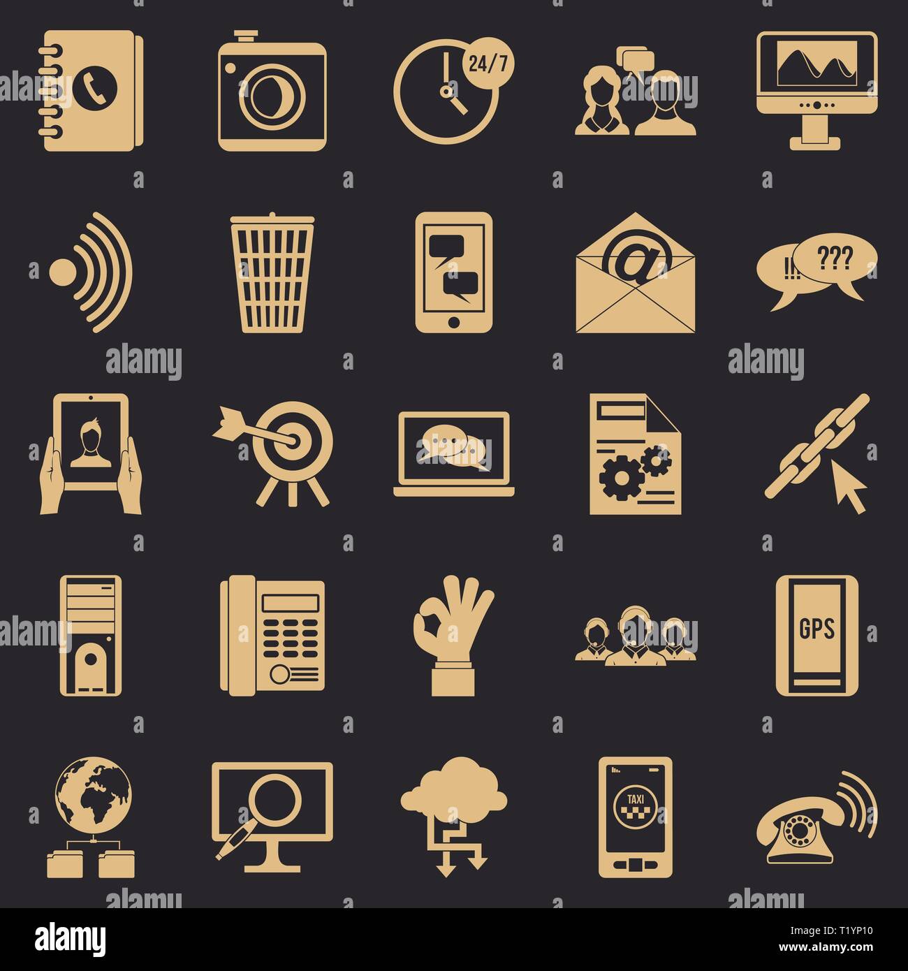 Automatic centre Stock Vector Images - Alamy