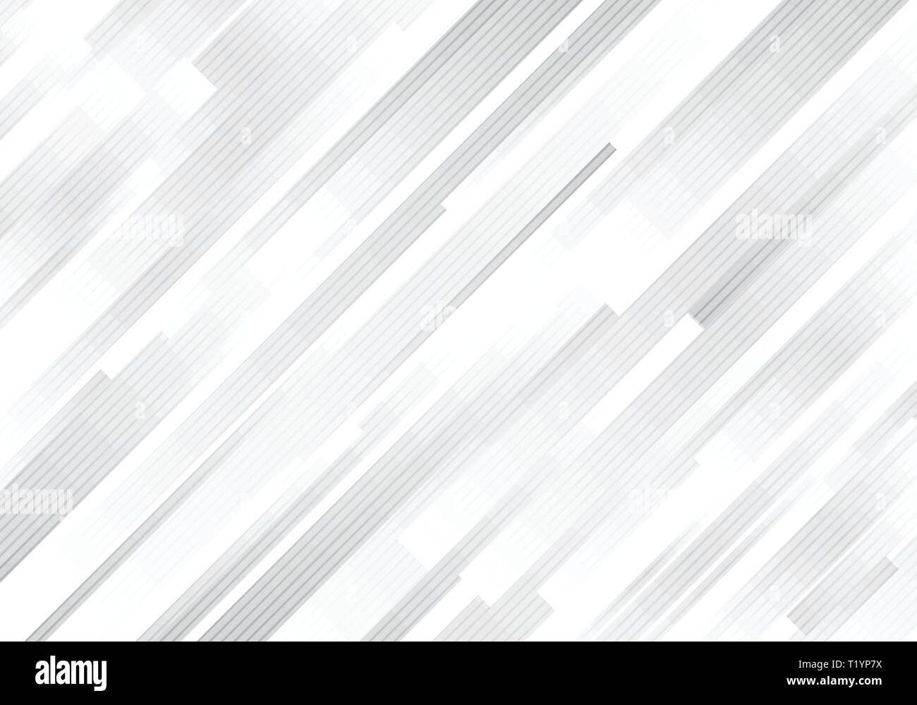 Abstract geometric white and gray diagonal stripes lines modern ...